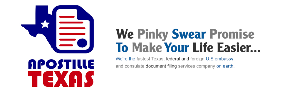 Apostille Texas|Texas Apostille|Texas Apostille Services|Apostille